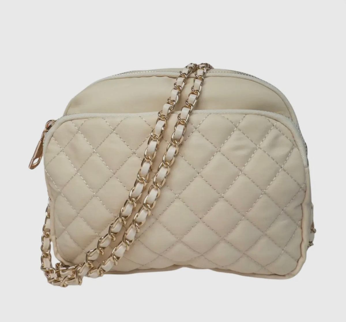 TWEEN Tate Ivory With Designer Chain Purse | Lily’s Southern Boutique